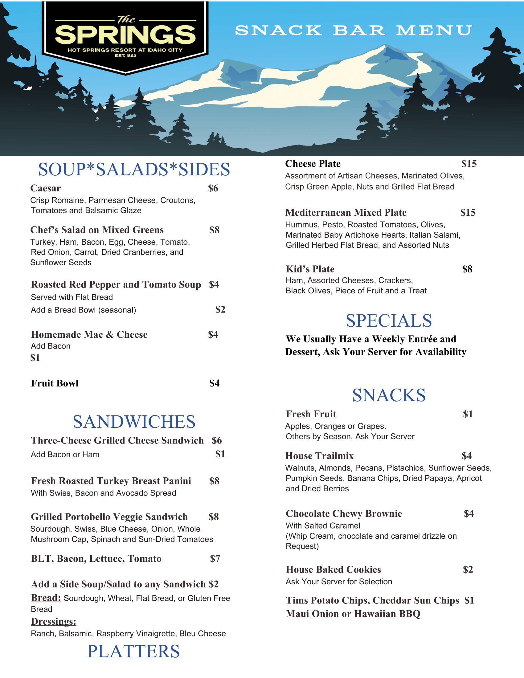 The Springs Resort in Idaho City | Idaho Hot Springs