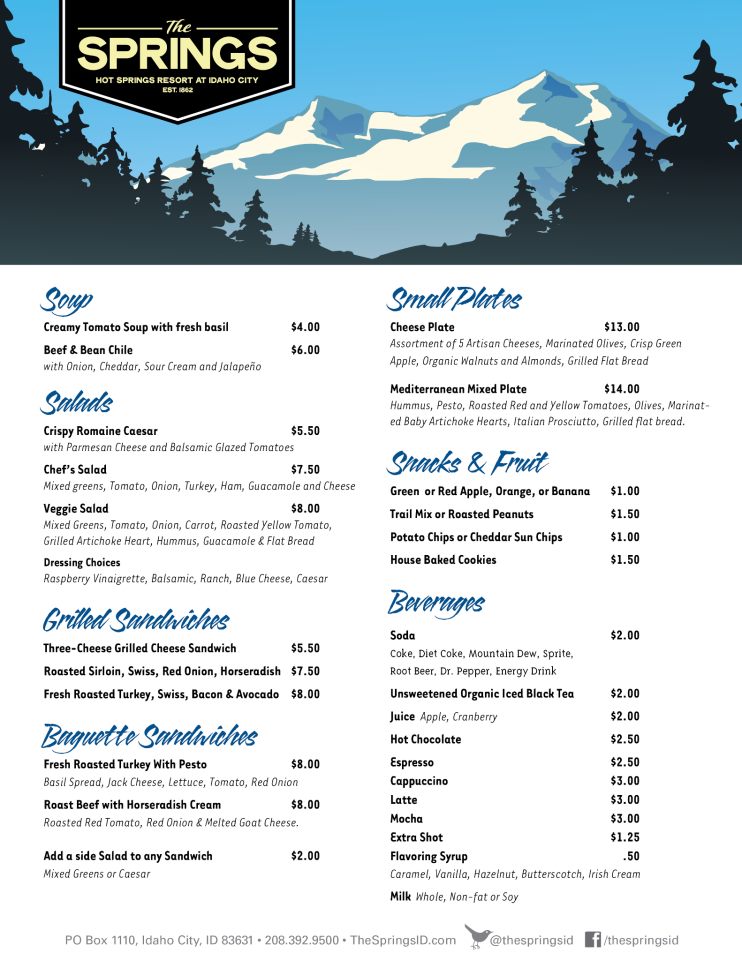 The Springs Resort in Idaho City | Idaho Hot Springs